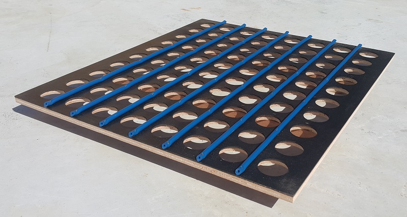 Sorteerplaat 52x61cm | AVH Machinebouw